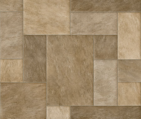Beauflor Omega+ Vinyl Roll Tile - Cosmos Latte - Poulin Building Materials