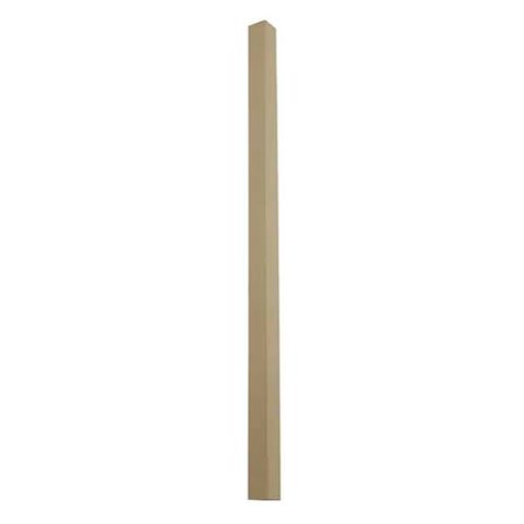 Trex Transcend® Railing - 42" Rope Swing Square Composite Baluster ...